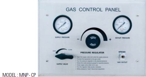 DUMED Nitrogen /Air Control Panel - Sentral Gas Medis